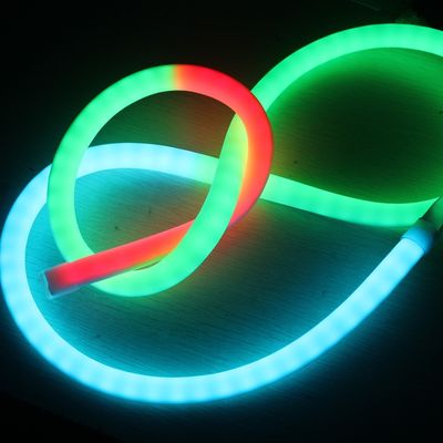 top view 220v mini neon flexible led lights 108leds/m for signs